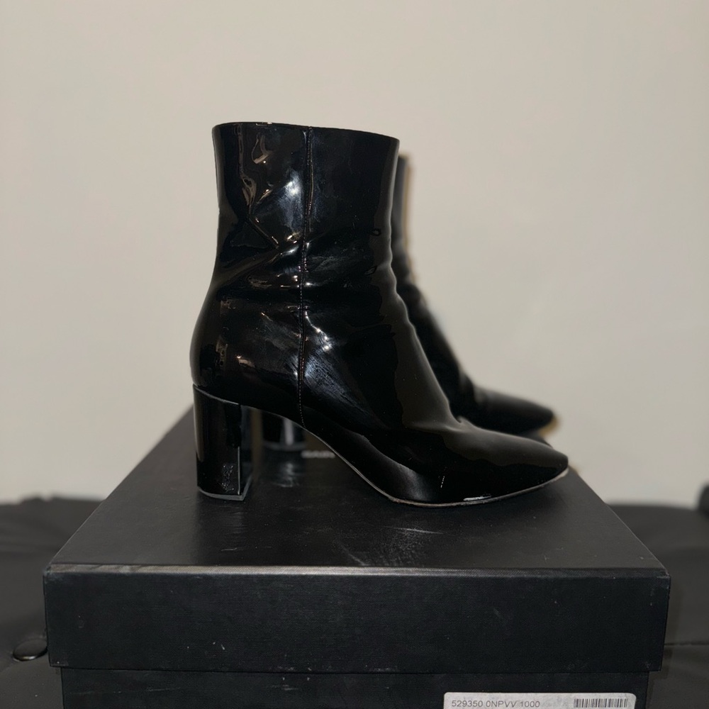 Ysl Loulou Boot - Gem